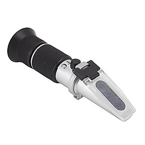 Sugar Content Hydrometer, Easy To Use 0‑80% Brix Meter Refractometer Efficient for Home