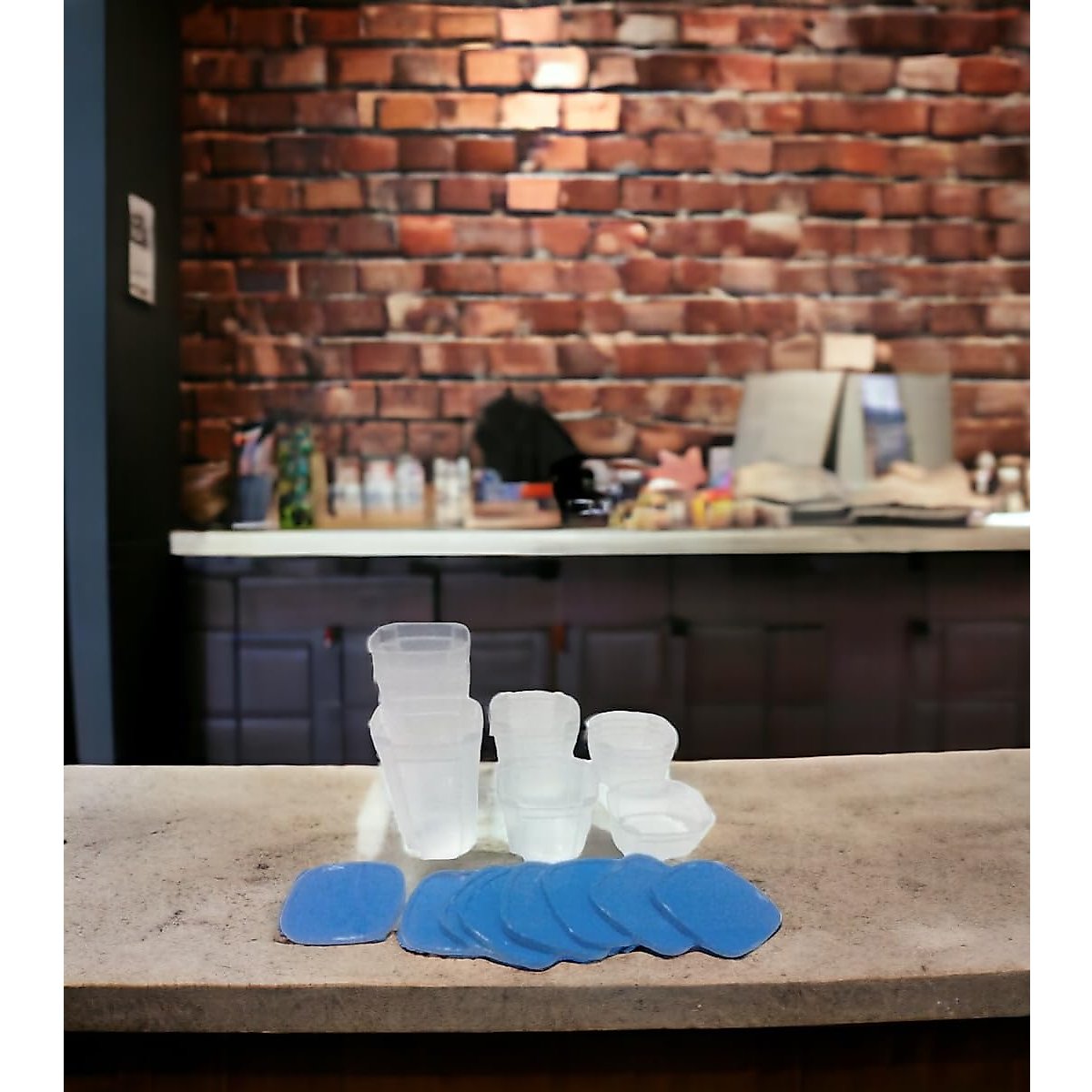 Expansion Pack For Use With Spin And Store Storage System As Seen on TV 12 Containers And Lids
