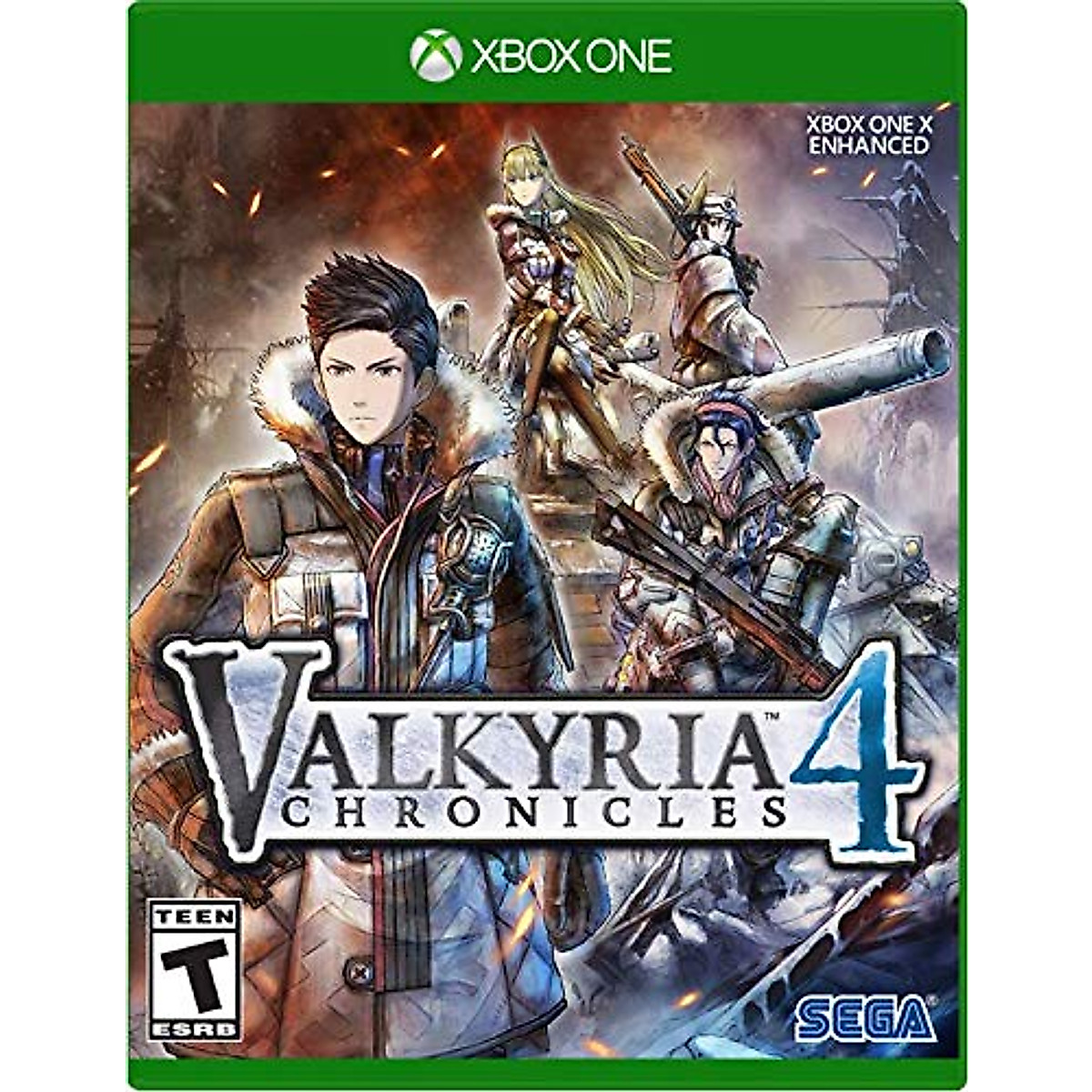 Valkyria Chronicles 4: Launch Edition - Xbox One