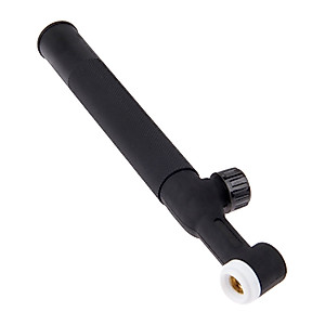 Mtsooning TIG Welding Torch Body Air-cooled Welding Accessories WP-9V (Valve-head) Flexible 125A with Handle Replacement for Weldcraft Lincoln Miller ESAB CK