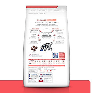 Hill's Prescription Diet ONC Care Chicken, Dry Dog Food, Veterinary Diet, 15 lb. Bag