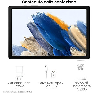 SAMSUNG Tab A8 10.5 128GB WiFi Gray EU
