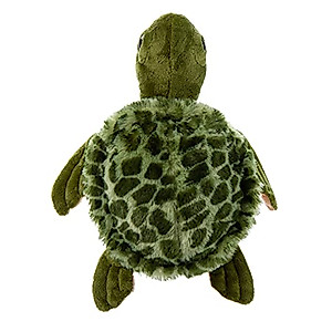 The Petting Zoo Sea Turtle Stuffed Animal, Gifts for Kids, Wild Onez Ocean Animals, Sea Turtle Plush Toy 14 inches