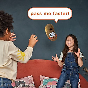 Move2Play, Pass the Potato | Hilariously Wild and Fun Kids Game| Indoor & Outdoor Toy for Kids Ages 4-8, 3, 5, 6, 7+ Year Olds | Preschool & Toddler Birthday Party, Camping, Summer, Travel & Yard Game