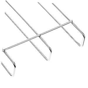 UPKOCH Kitchen Cutting Board Rack Mug Stand Wall Storage Shelf Wall Pot Rack Chopping Board Organizer Hanging Storage Baskets Pan Lid Organizer Chopping Board Organizer for Cabinet Silver