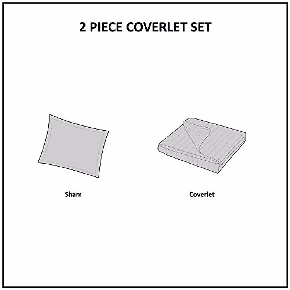 Comfort Spaces Quilt Set Novelty Design All Season Lightweight Coverlet Bedding Bedspread Kids, Teens Girls Bedroom Decor, Zoe Flower Pink, Twin/Twin XL, 2 Piece