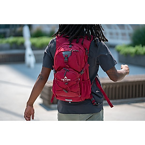 TETON Sports Oasis 22L Hydration Pack with Free 3-Liter Water Bladder; The Perfect Backpack for Hiking, Running, Cycling, or Commuting