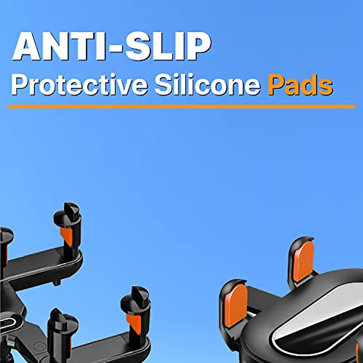 TSR HOME Rearview Mirror Phone Holder for Car, 360° Rotating Rear View Mirror Phone Mount, Multifunctional PhoneUniversal Car Phone Holder for All Smartphones