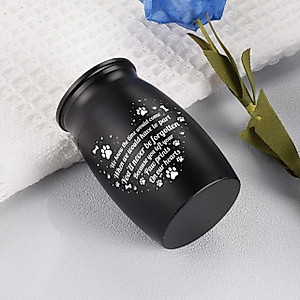 Small Urn for Pet Ashes 3 Inches Mini Urns for Dog Ashes Memorial Ashes Keepsake Urn for Ashes Aluminum Mini Urn for Ashes Cremation Urns for dog Ashes Holder