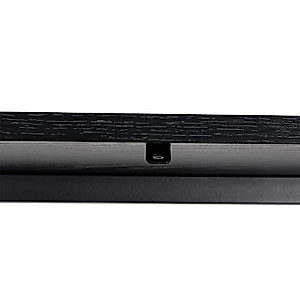 glitzhome Wooden Industrial Bookcase 4 Shelf Bookshelf Rustic Open Shelf Vintage Wood and Metal Etagere Bookcase Black Heavy Duty Bookshelf Low Office Display Bookshelves Short Farmhouse Shelves