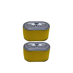 MOWFILL 2 Pack 17210-ZF5-505 Air Filter Combo Replace Honda 17210-ZF5-010 17218-ZF5-505 17210-Z1E-801 17210-ZE8-003 17210-ZE8-013 Fits Honda GXV270 GXV340 GXV390