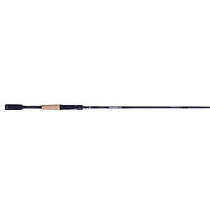 Abu Garcia Winch Casting Fishing Rod, Black, 7' - Medium Heavy - 1pc