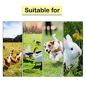 MUYG Washable Chicken Nesting Pads Artificial Grass Rug Carpet Cuttable Chickens Nest Box Bedding Liners for Hen Coop Egg Duck Reed Chicken Goose(4 PCS)