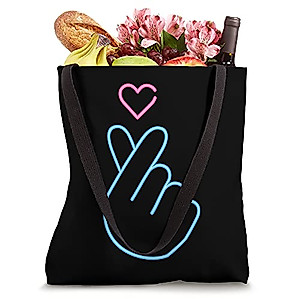 K-Pop Fashion for Fans of korean K-Drama & K-Pop Merchandise Tote Bag