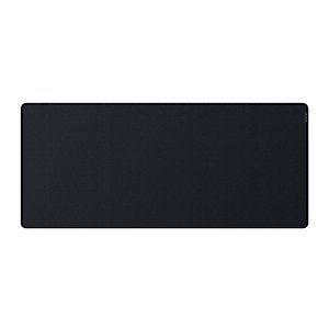 Razer Strider Hybrid Mouse Mat with a Soft Base & Smooth Glide: Firm Gliding Surface - Anti-Slip Base - Rollable & Portable - Anti-Fraying Stitched Edges - Water-Resistant - XXLarge