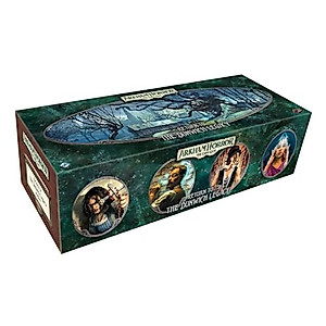 Arkham Horror The Card Game Return to the Dunwich Legacy EXPANSION | Horror Game | Mystery Game | Cooperative Card Game | Ages 14+ | 1-2 Players | Avg. Playtime 1-2 Hrs | Made by Fantasy Flight Games