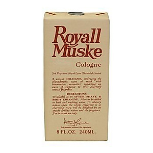 ROYALL MUSKE COLOGNE 8 OZ FOR MEN