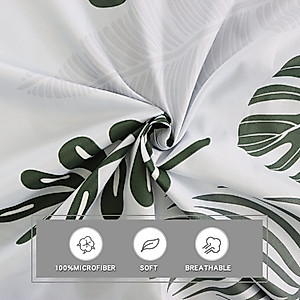 Helthep Duvet Cover Set King Size,Soft King Duvet Cover Set, 3 Pieces Double Brushed King Size Duvet Covers with Zipper Closure, 1 Duvet Cover 90x104 inches and 2 Pillow Shams