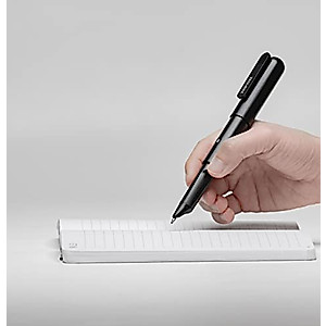 Zequenz Smart Set Smart Pen and Zequenz Classic 360 Smart Series, Size: Medium, Color: Obsidian, Paper: Ruled/Blank, Soft Bound Journal, Combination Ruled and Blank, 5" x 7", 100 sheets / 200 pages of Lined, Ruled and Blank Smart Paper