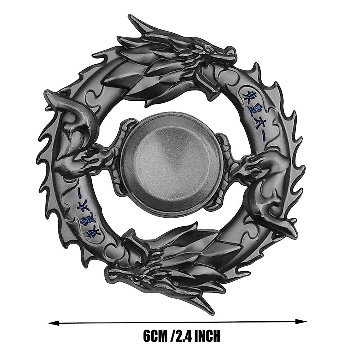 Fidget Spinner Golden Dragon Figiting Hand Finger Spinner Toys Focus Metal Fingertip Gyro Stress Relief Anxiety Toy Best Party Favors Gift