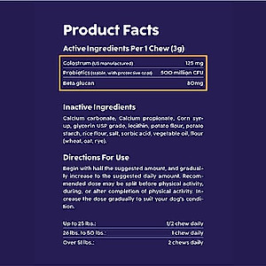 MIRACLE VET Dog Allergy Relief Chews for Itchy Skin, Coat, Itching Paws, Hot Spot Treatment & Dog Care | Healthy Dog Treats, Dog Essentials for Allergies Support, Aller Immune Bites, Dog Allergy Chews