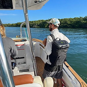 Apax Sport Hybrid Backpack with Waterproof, Water Submersible, Dry Bag Protective Case Backpack Cooler