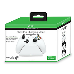 Controller Gear Robot White Xbox Pro Charging Stand (Controller Sold Separately) - Xbox One
