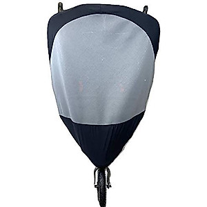 Sashas"See Me See You Series" Sun Wind and Insect Cover for Bob Revolution Flex Duallie Jogging Stroller