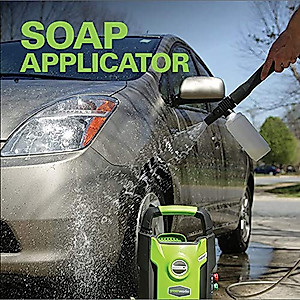 Greenworks 1500 PSI 1.2 GPM Pressure Washer (Upright Hand-Carry) PWMA Certified