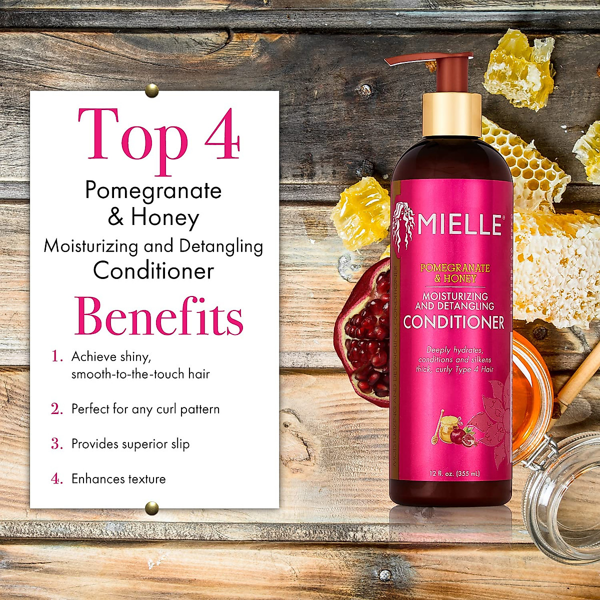 Mielle Organics Ultimate Pomegranate & Honey Bundle