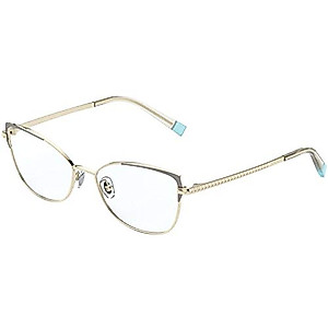 Tiffany & Co. Woman Sunglasses Camel Frame, Demo Lens Lenses, 53MM