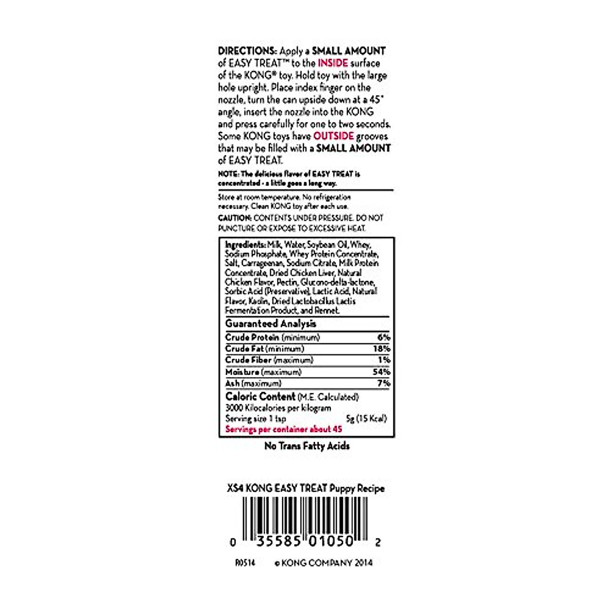 KONG - Dog Treat Combo - Easy Treat, Snacks and Ziggies - Puppy Treats for Medium/Large Puppies