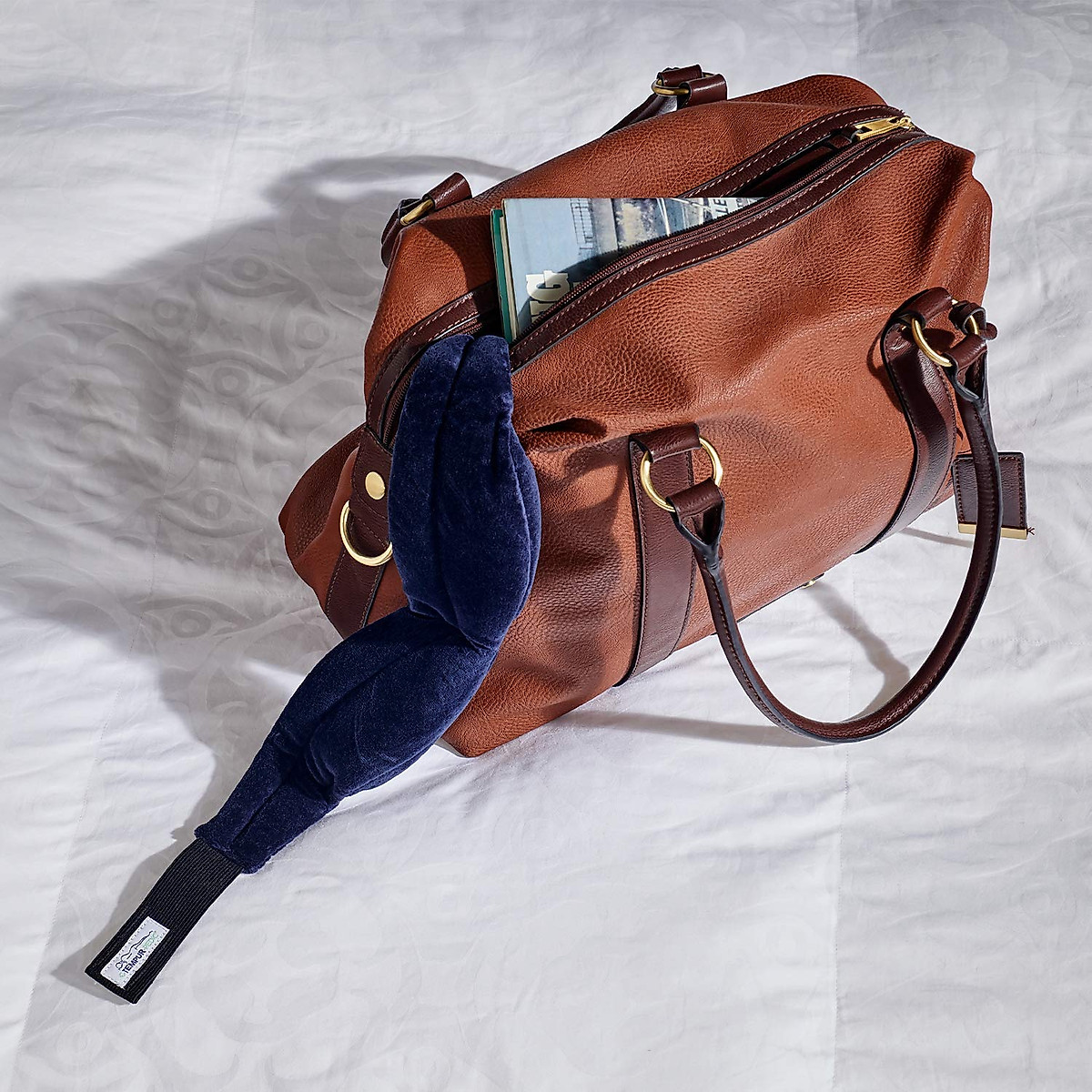 Tempur-Pedic Sleep Mask, One Size, Navy, 1 Count (Pack of 1)