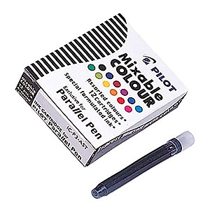 Pilot Parallel Calligraphy Pen Refill - 12 Color Pack