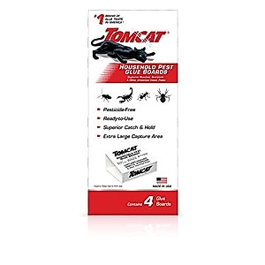 Tomcat Household Pest Glue Trap, 4-Pack