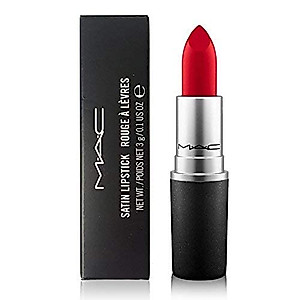 MAC Lipstick Satin Lipstick MAC Red