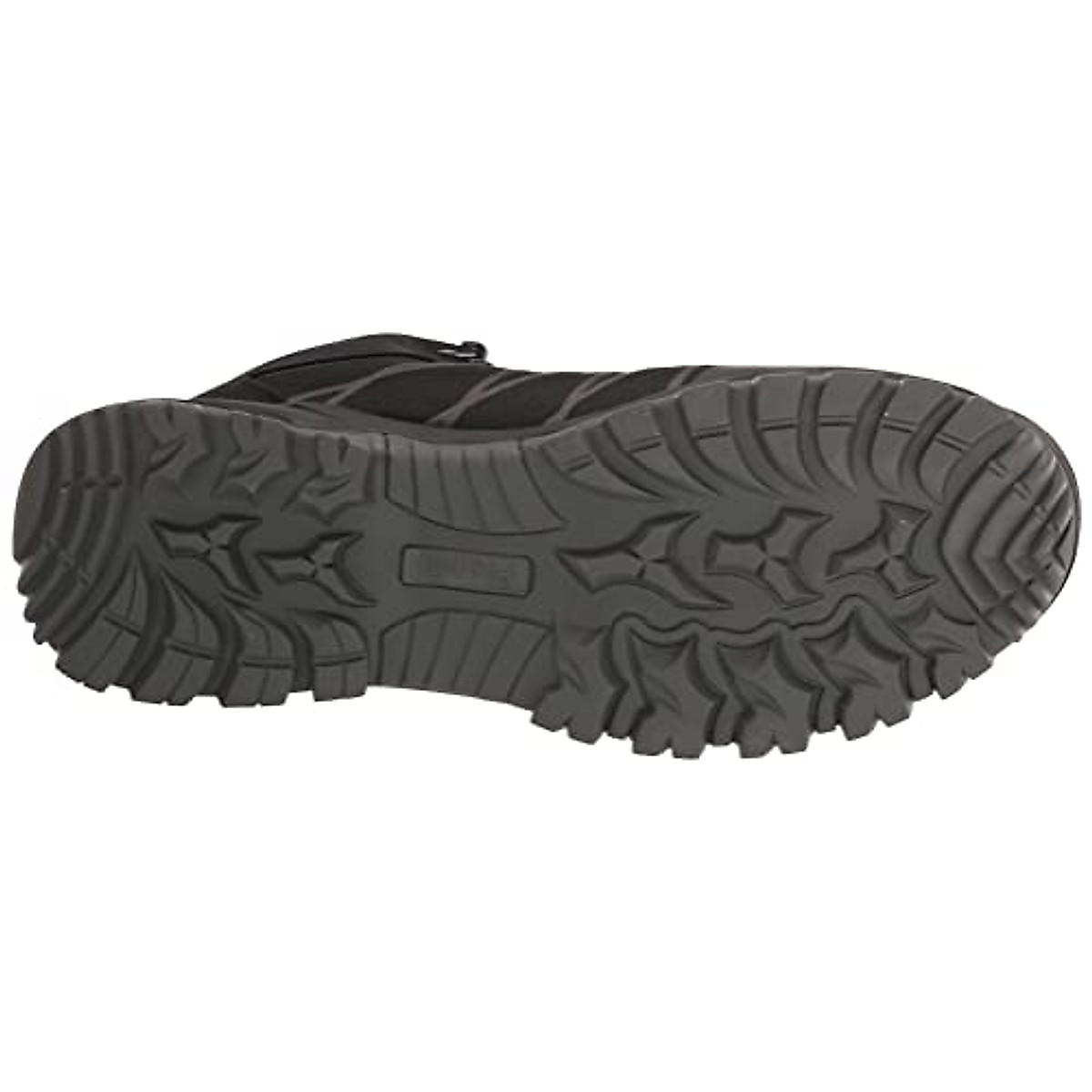 Propét Men's Traverse Hiking Boot, Black/Grey, 10 Wide