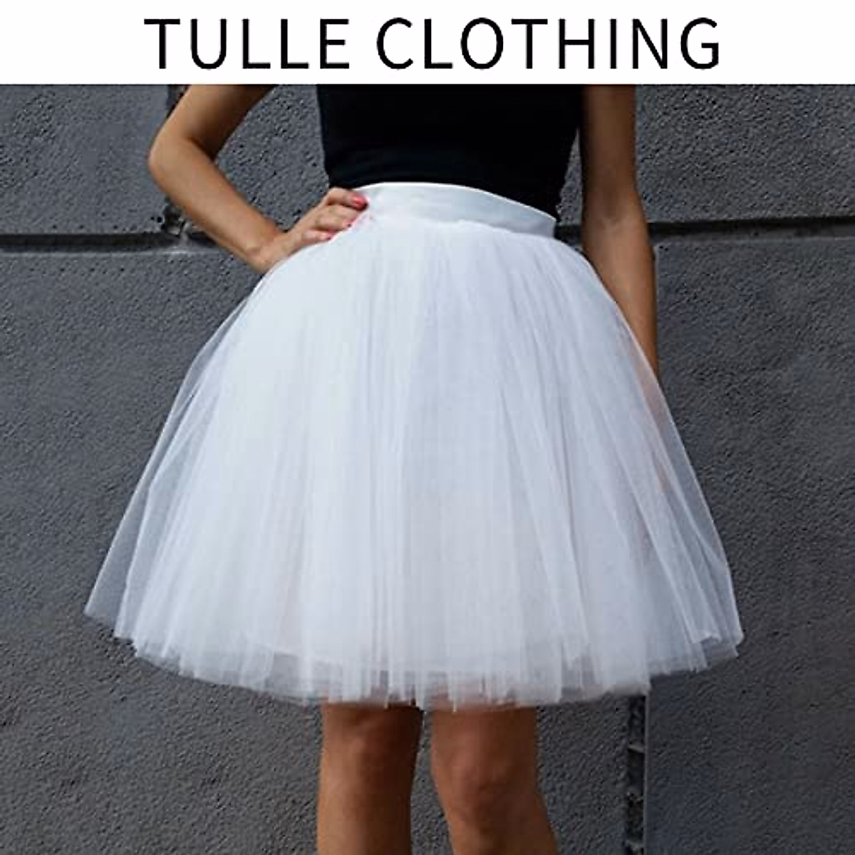 Tulle Fabric Rolls 54 inch by 20 Yards White Tulle Bolt for Wedding Decorations Party Baby Shower Table Skirt Tutu DIY Decor