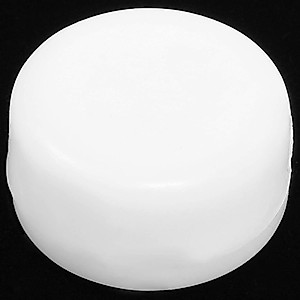 Juvale White Round Inserts for Noise Makers for Graduation, Sporting Events (0.83 in, Pack of 100)
