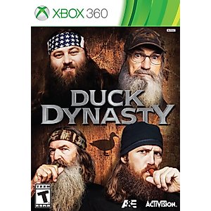 Duck Dynasty - Xbox 360