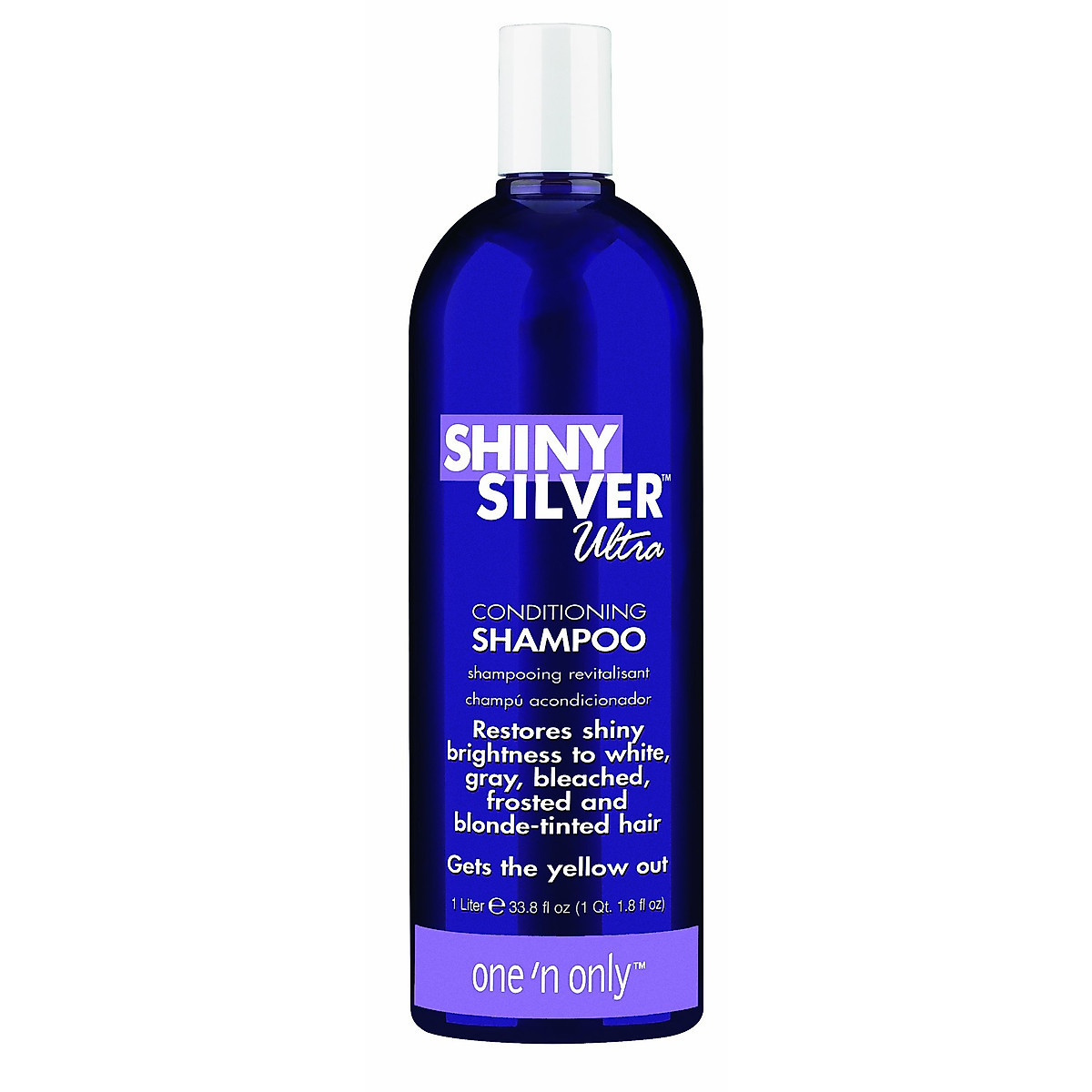 Shiny Silver Ultra Shampoo 1 Liter