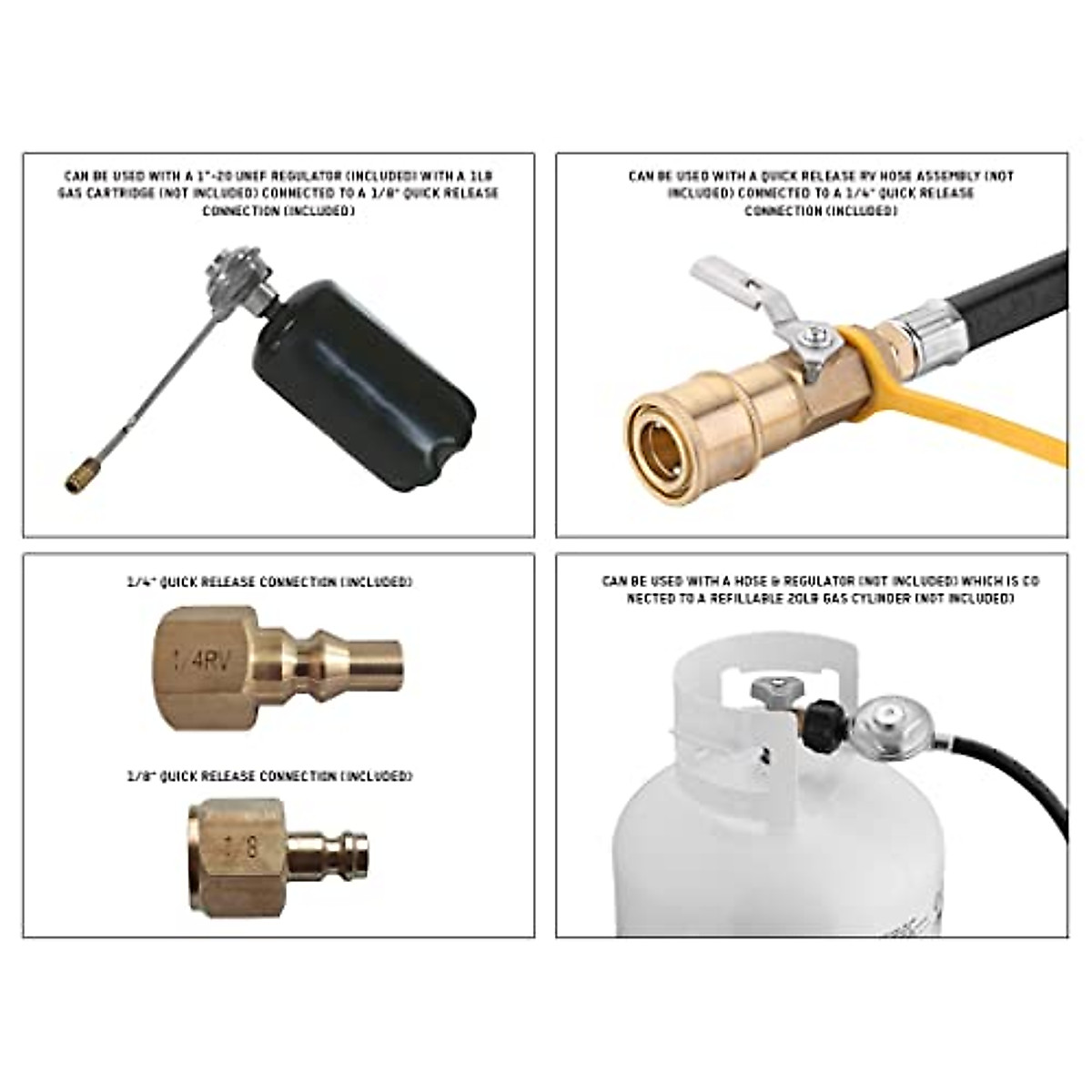 Front Runner 2 Cook 3 Pro Deluxe Portable Gas Grill, Propane Burner for Outdoor Cooking and Other External Activities - 3 Piece Outdoor Grill by CADAC