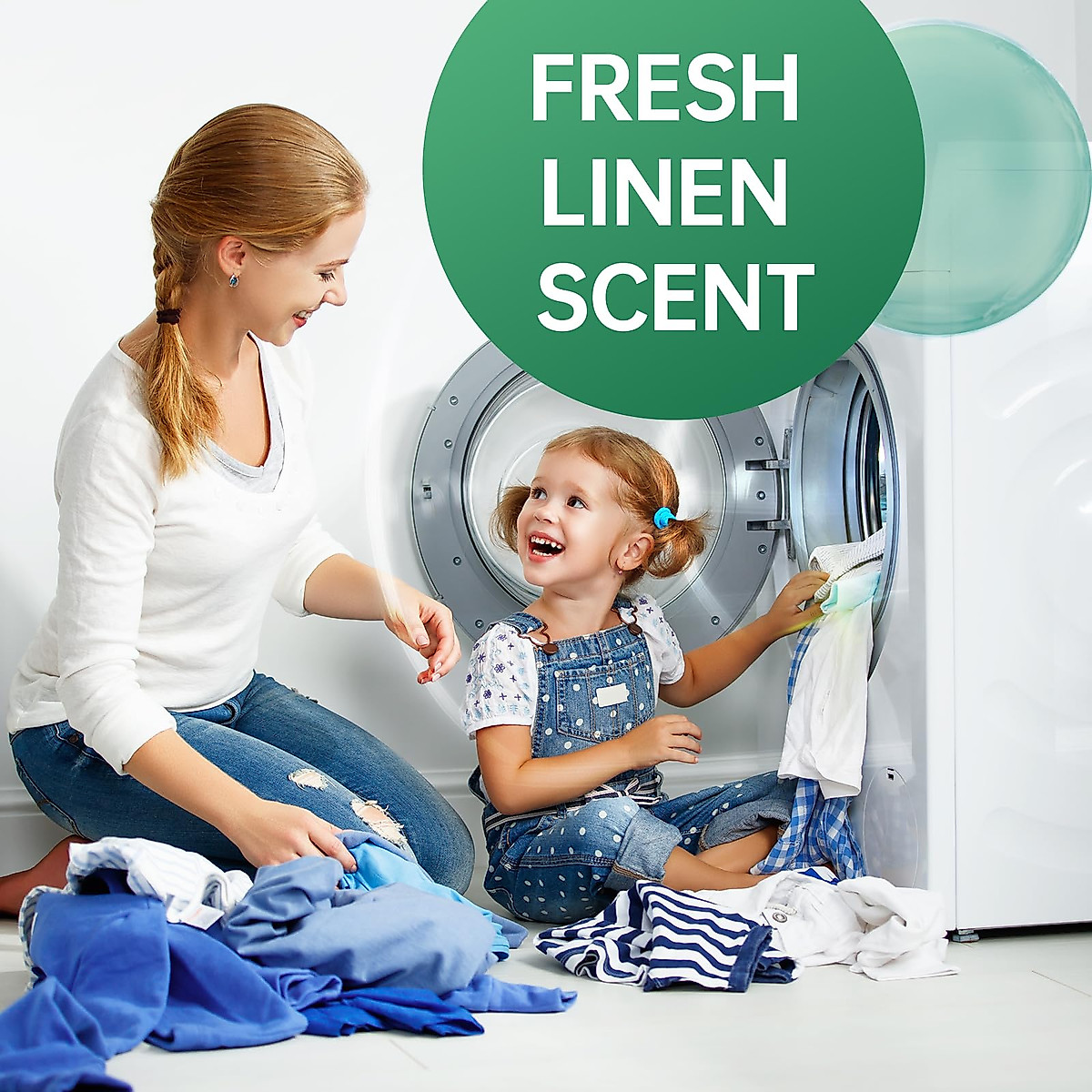 Laundry Detergent Sheets, 200 Loads Fresh Linen Scent Laundry Soap Washing Detergent Strips, No Liquid Laundry Supplies Lightweight Eco-Friendly Travel Laundry Soap Sheets, Travel Essentials