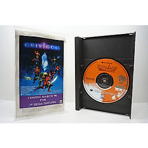 Shinobi Legions - Sega Saturn