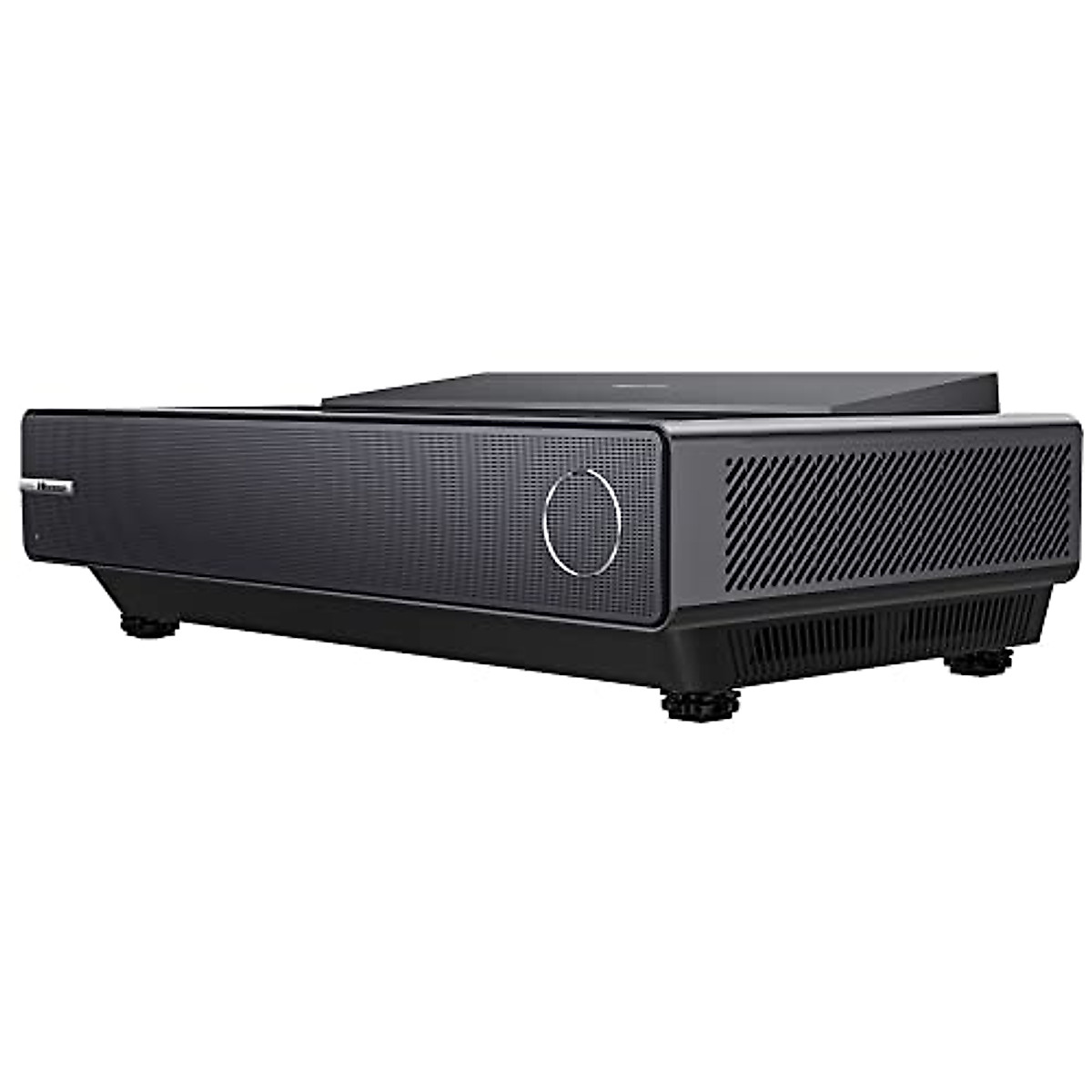 Hisense PX1-PRO 90-130" Ultra Short Throw 4K HDR Laser Projector 2200 LM with Android TV Cord Cutting Bundle with DIRECTV Stream Device Quad-Core 4K Android TV Wireless Streaming Media Player