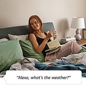 Echo (3rd Gen) - Smart speaker with Alexa - Sandstone