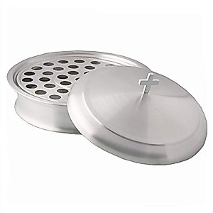6 Communion tray with lid and 6 bread plate with lid - Mayur Exports
