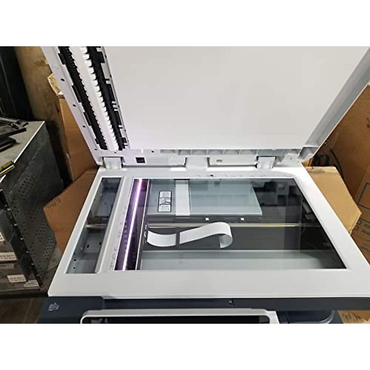 HP CF067A LaserJet Enterprise MFP M725f Multifunction Laser Printer, Copy/Fax/Print/Scan (Renewed)