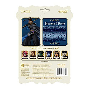 Super7 Critical Role Beauregard Lionett - 3.75" Critical Role Action Figure with Accessories Fantasy Collectibles and Retro Toys