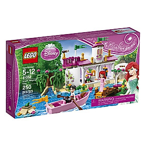 Disney Princess LEGO 250 PCS Ariel's Magical Kiss Brick Box Building Toys